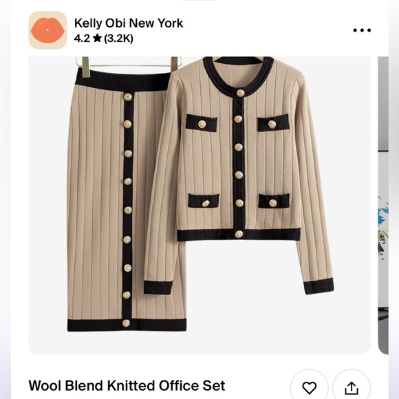 Kelly Obi | Skirts | Nwt Kelly Obi Skirt Set | Poshmark